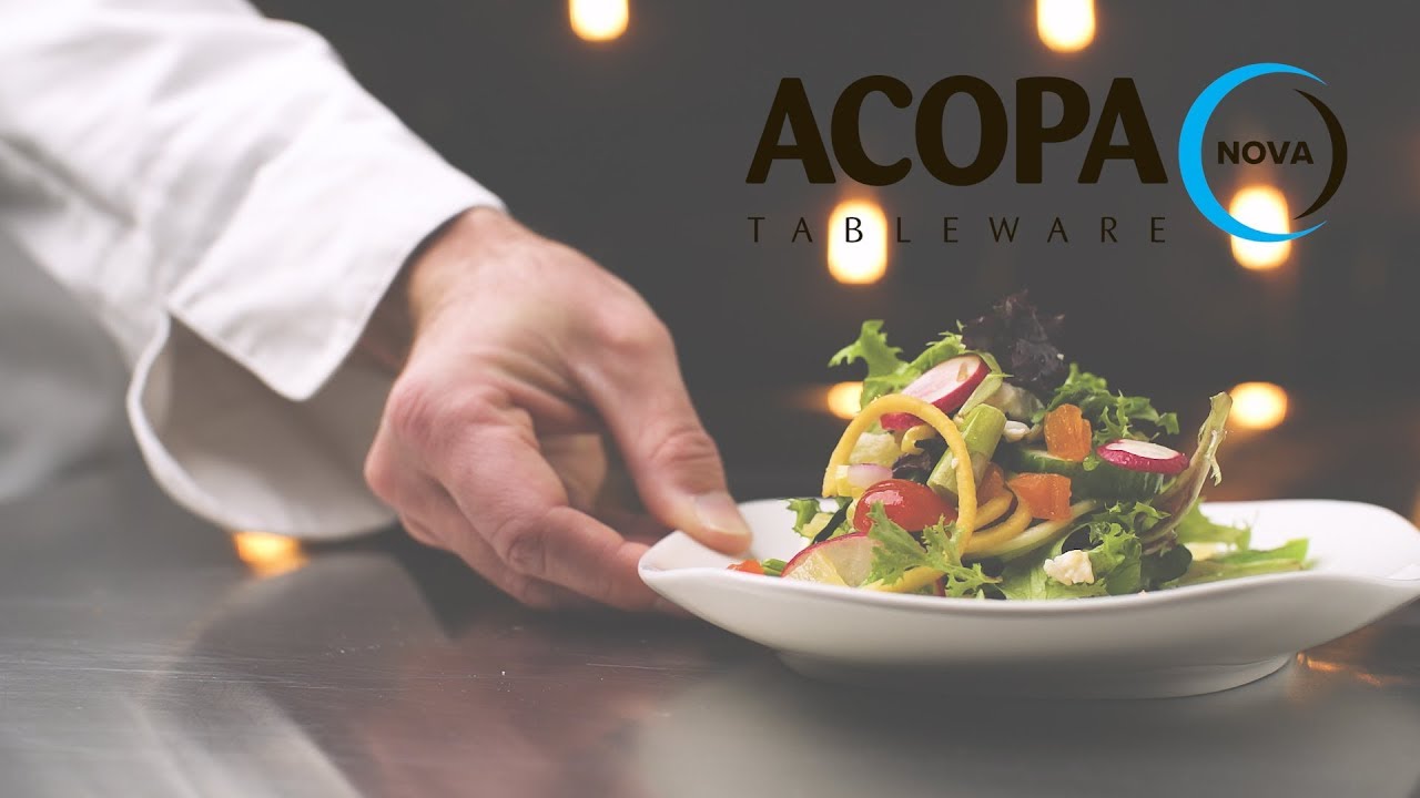 Acopa Nova Plates