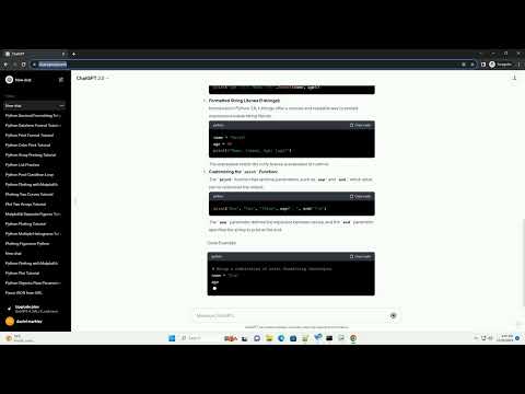 python print format end