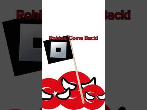 Turkey Blocked/Banned roblox #protest #countryballs #roblox #robloxnews