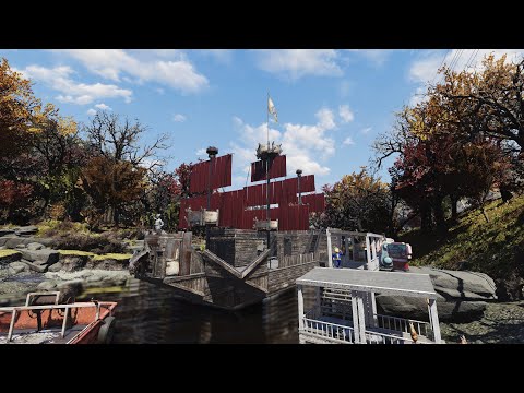 Steam Community :: Video :: Fallout 76 Pirate Ship Final Build C.A.M.P
