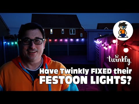 Have Twinkly Fixed the Twinkly Festoon in 2024? Let's see!