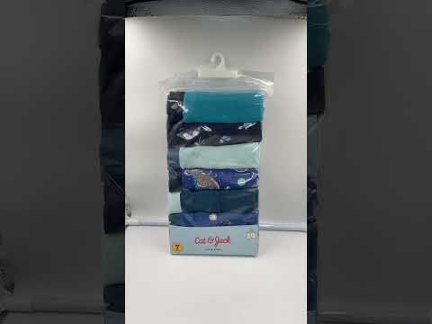 2023 New Cat & Jack Boys 7 Pack Boxer Briefs Size L #madcaptoys #ebay #kidsclothinghaul