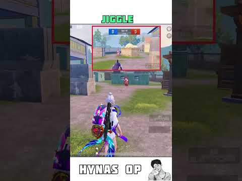 ๐Fast Jiggle VS Right Jiggle #bgmi #pubgmobile #jiggle #jigglemovement #hynasop #fastjiggle
