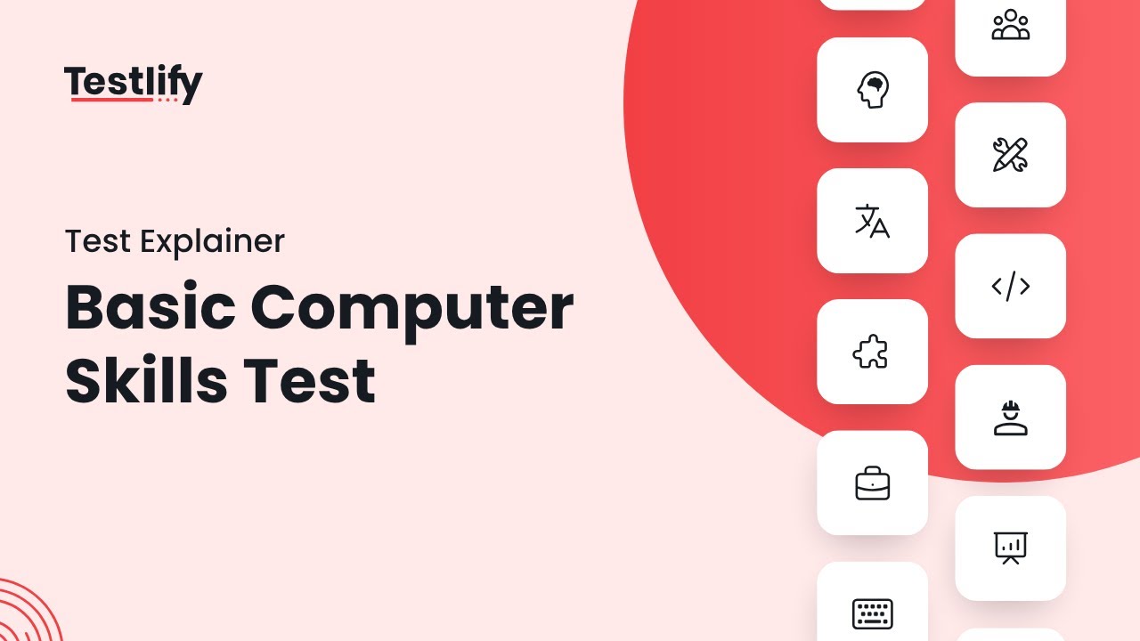 Basic Computer Skills Test
