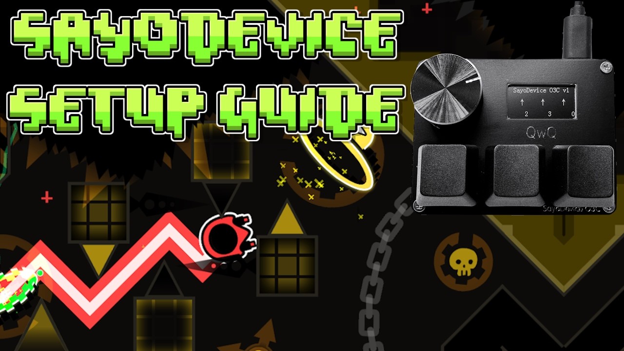The BEST Sayodevice Settings for Geometry Dash in 2026 (O3C Setup Guide)
