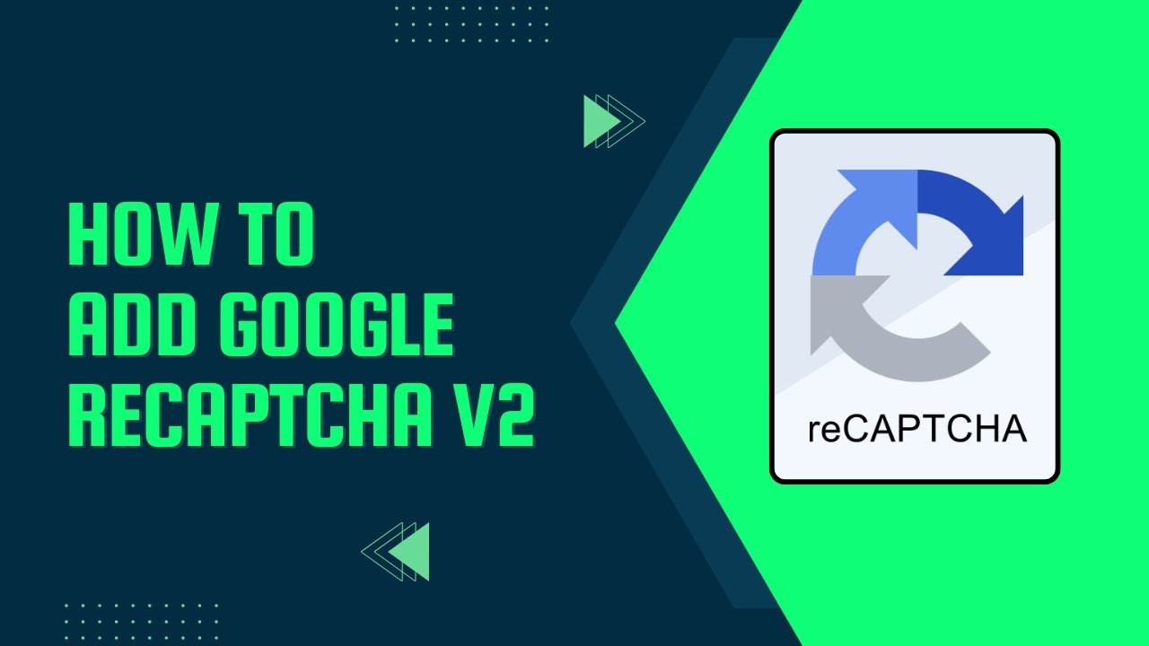 How to create Site key & Secret key for Google reCAPTCHA v2 ?