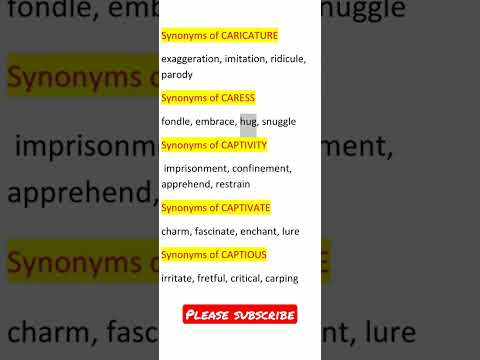 synonyms 18