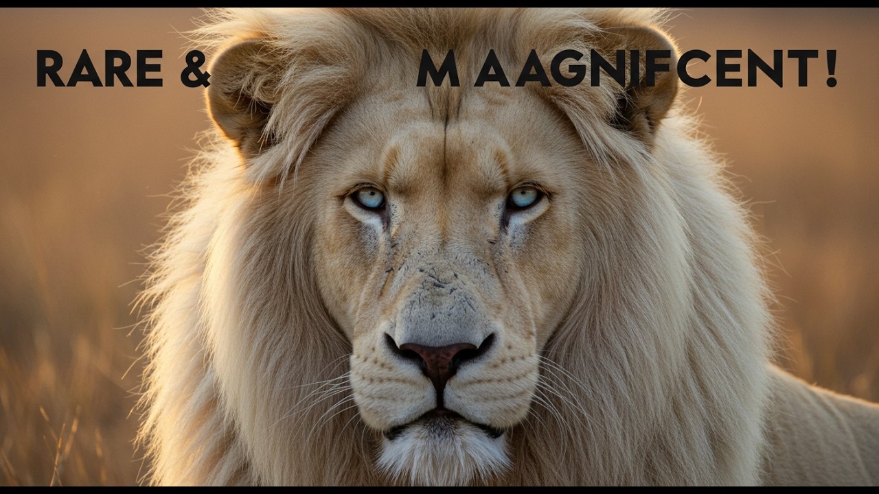 Rare White Lion Facts That Will Amaze You!