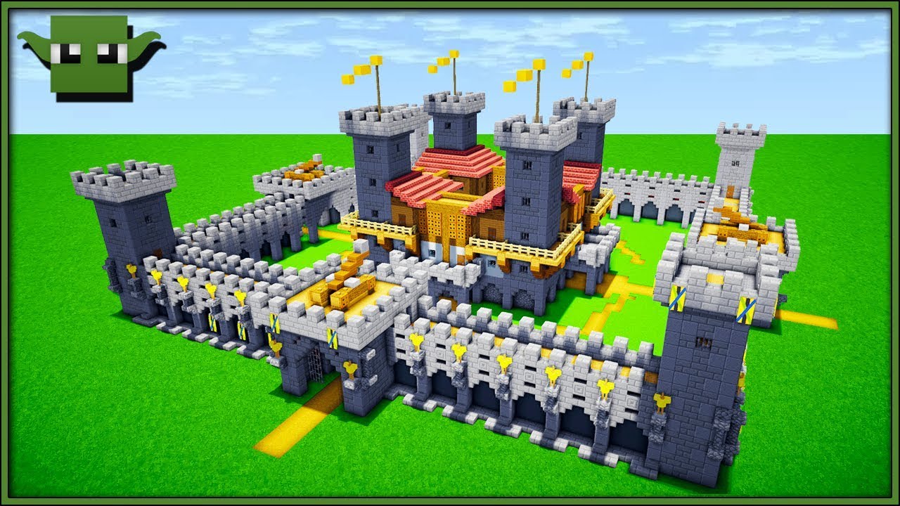 Minecraft Fortified Barracks Tutorial (EASY 5X5 BUILDING SYSTEM ...