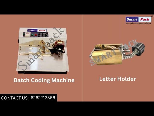 Batch Coding Machine Spare Parts - Industrial Letter Holder ...