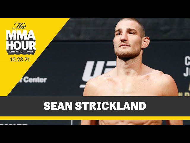 sean strickland father: Sean Strickland recalls asking his father to ...
