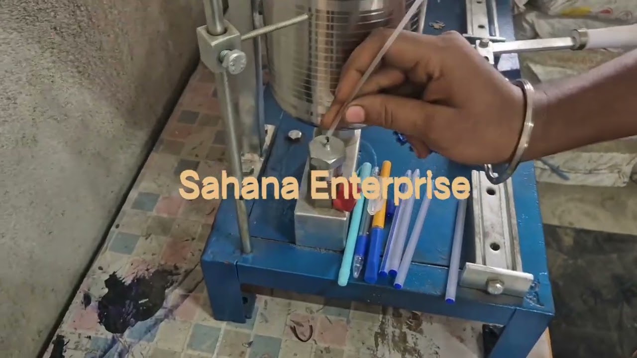 Single Phase Manual Ball Pen Making Machine | Available on IndiaMART