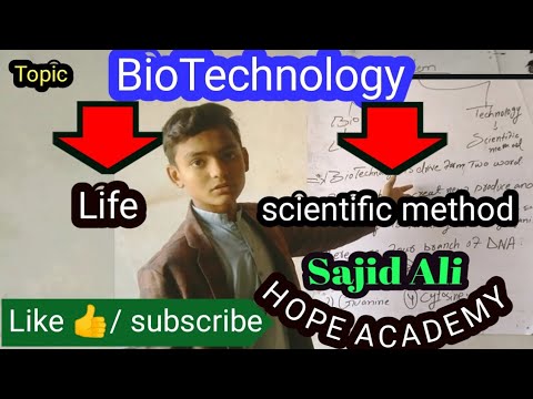 Biotechnology/definition of biotechnology/