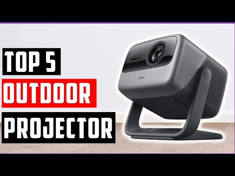 ✅Top 5 Best Outdoor Projector 2024 | The Ultimate Guide to Outdoor Camping with a Projector