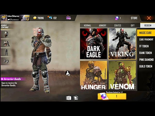 5 best Free Fire character bundles as of May 2022