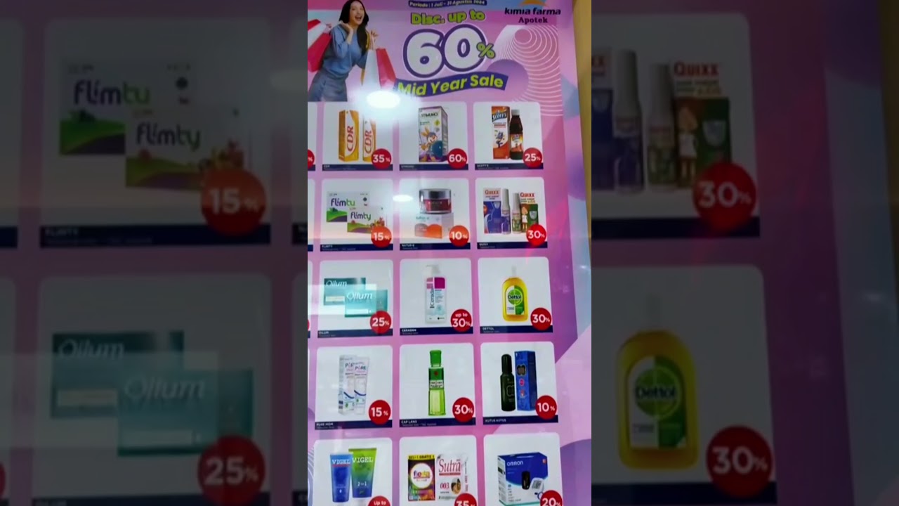 DAY 2 - PKPA DI APOTEK KIMIA FARMA PEPITO CANGGU