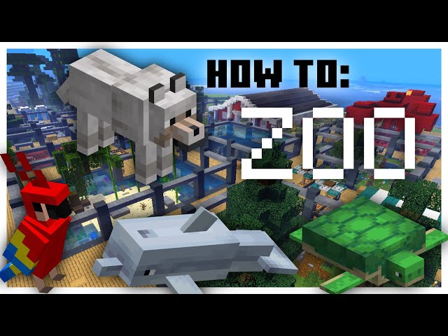 5 best Minecraft zoo builds