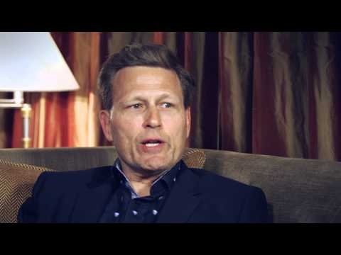 David Baldacci: writer, talker and all round charming man