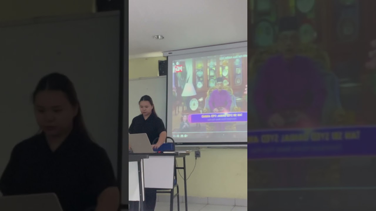 Mock Teaching ( BAHASA MELAYU- pengumuman)