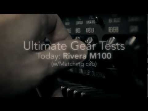 Rivera M100 1990's Black | Reverb
