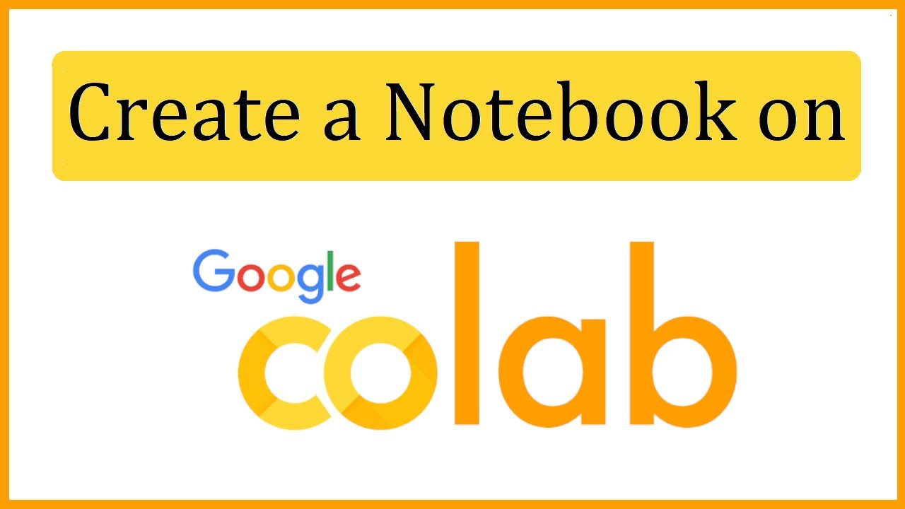 How to create a Notebook in Google Colab (2022) | Run first Python Project