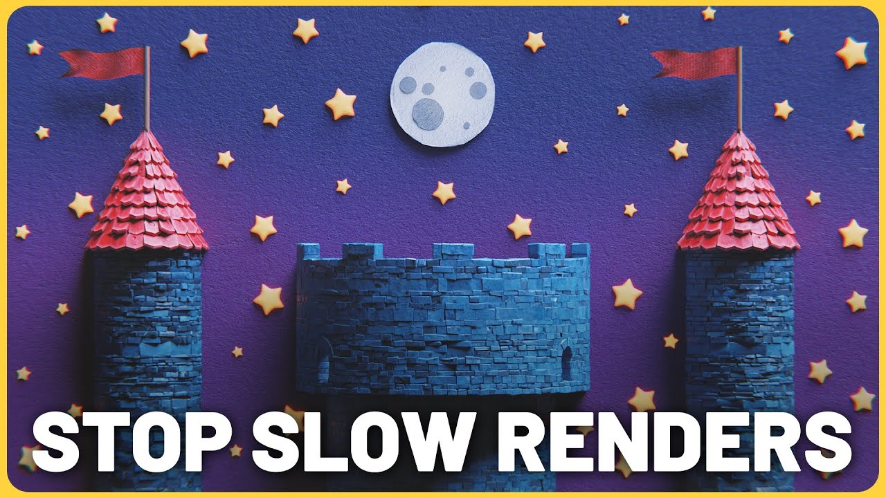 10 Blender 3D Render Mistakes and How to Fix them!