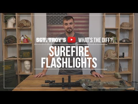 Surefire Flashlights | What's the Diff?