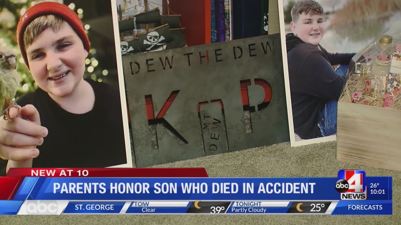 Parents honor life of son who died