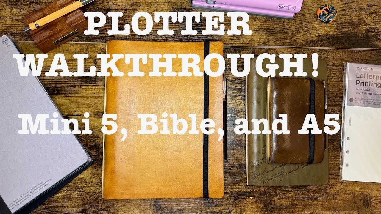 Plotter System Walkthrough: How I Use Plotter Binders