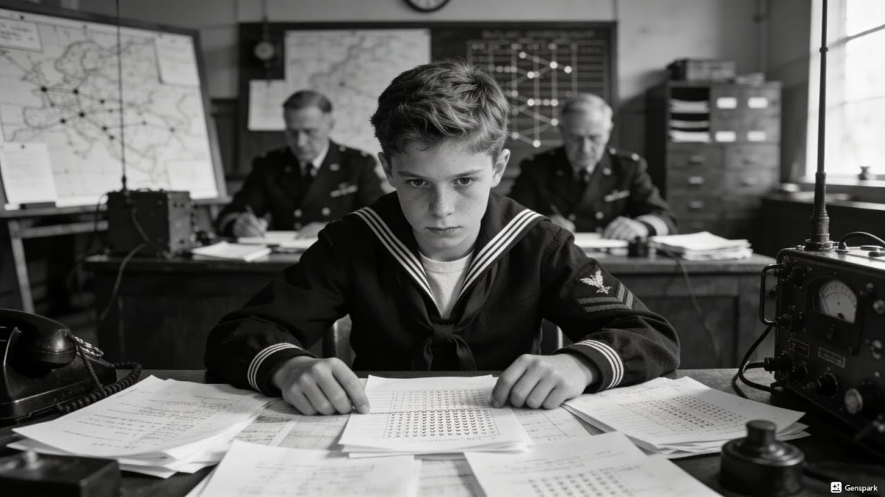 This 17 Year Old Lied to Join the Navy — And Accidentally Cracked an ...