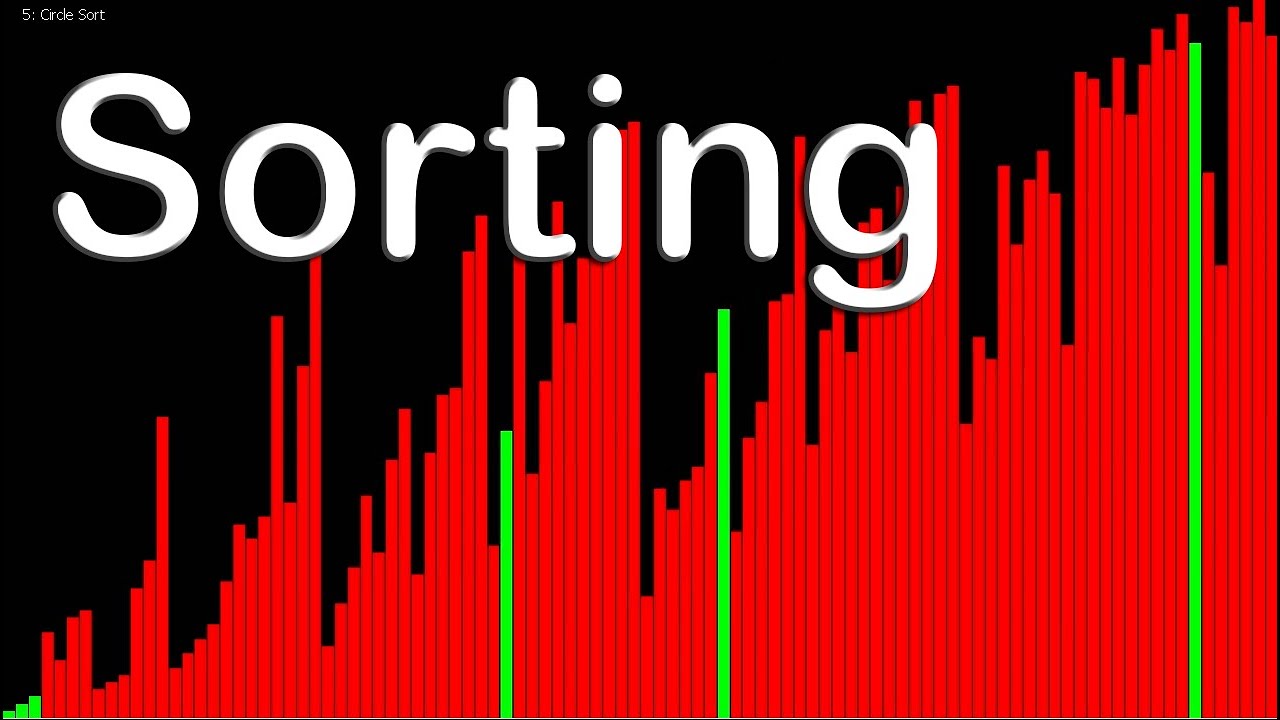 Visualize Sorting Algorithms - Part 1