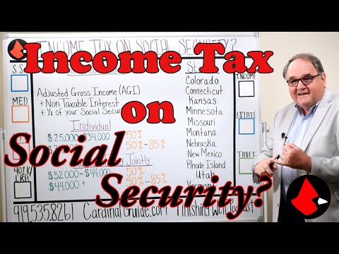 Income Tax on Social Security (Re-Upload)
