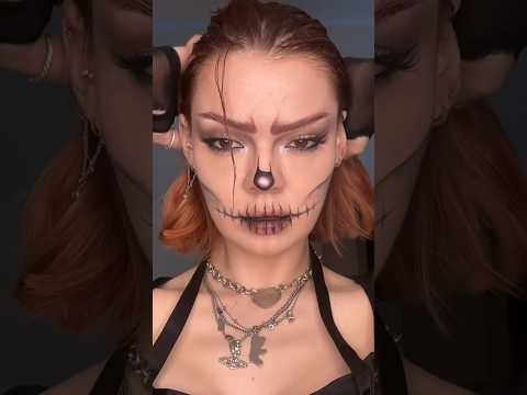 Easy Halloween makeup π€