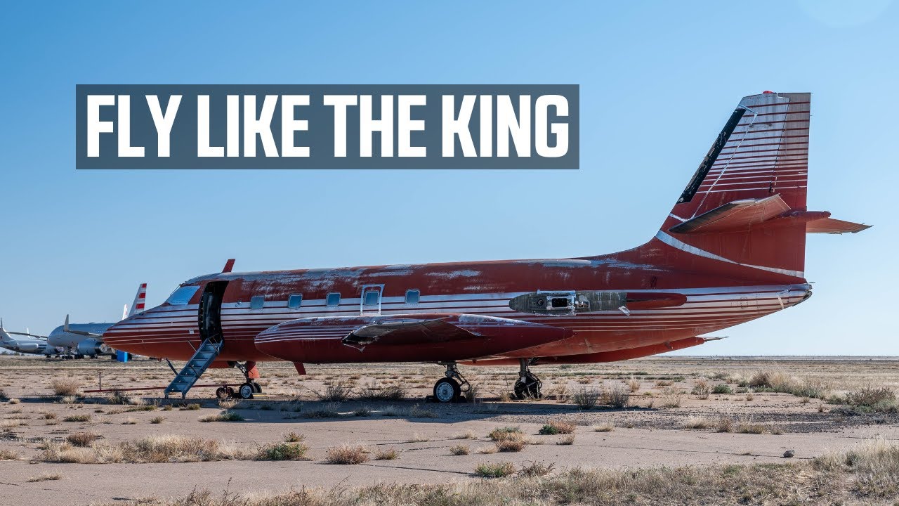Elvis Presley’s Fabulous ‘62 Lockheed Jet for Sale Three Decades After ...