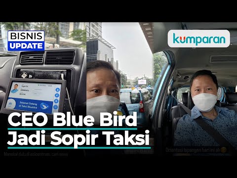 CEO Taksi Blue Bird Jajal Jadi Sopir Seharian, Lengkap dengan Seragam | kumparan.com