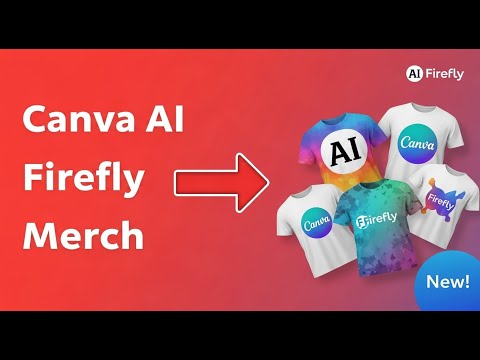 Make Money in 2025: Canva AI vs Adobe Firefly for Print on Demand Merch