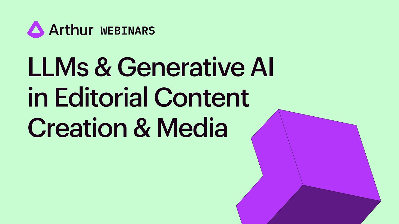[Webinar] LLMs & Generative AI in Editorial Content Creation & Media