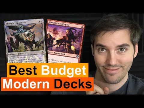 Top 5 Most Powerful Budget Modern Decks That Can Be Upgraded