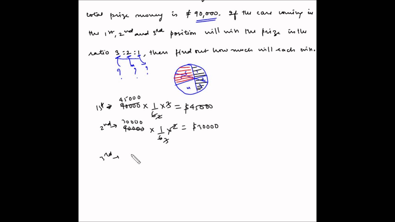 Ratio and proportion meaning - Solving proportions examples