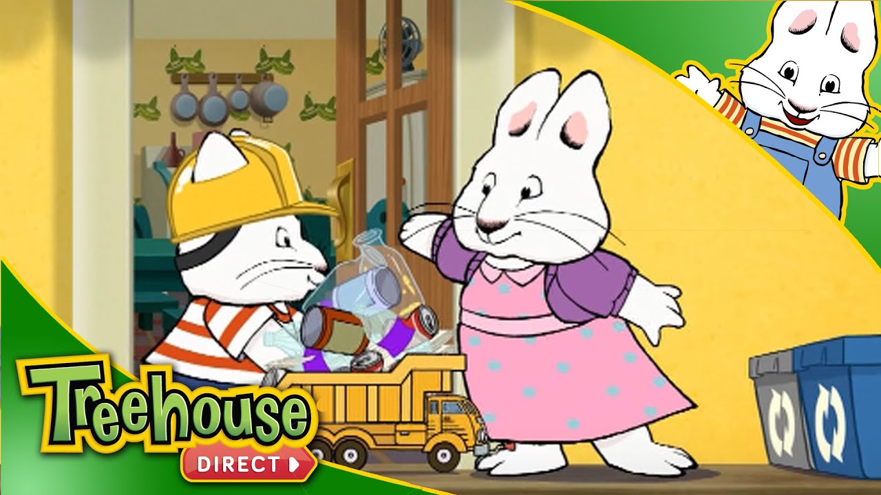 Max & Ruby Recycle Ready! | Treehouse Direct Clips