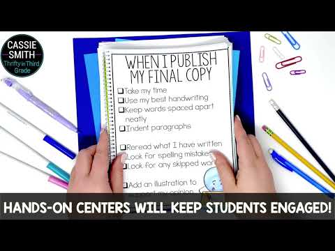 Opinion Writing Unit 4th Grade Graphic Organizer Opinion Prompts Rubric Posters