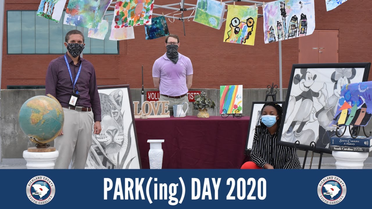 Richland County Parking Day 2020