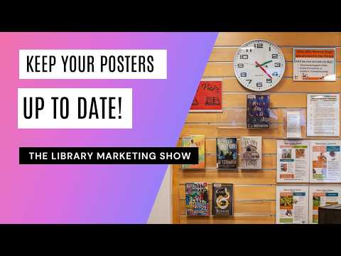 Library Poster Management: How to Keep Displays Up to Date – Super ...