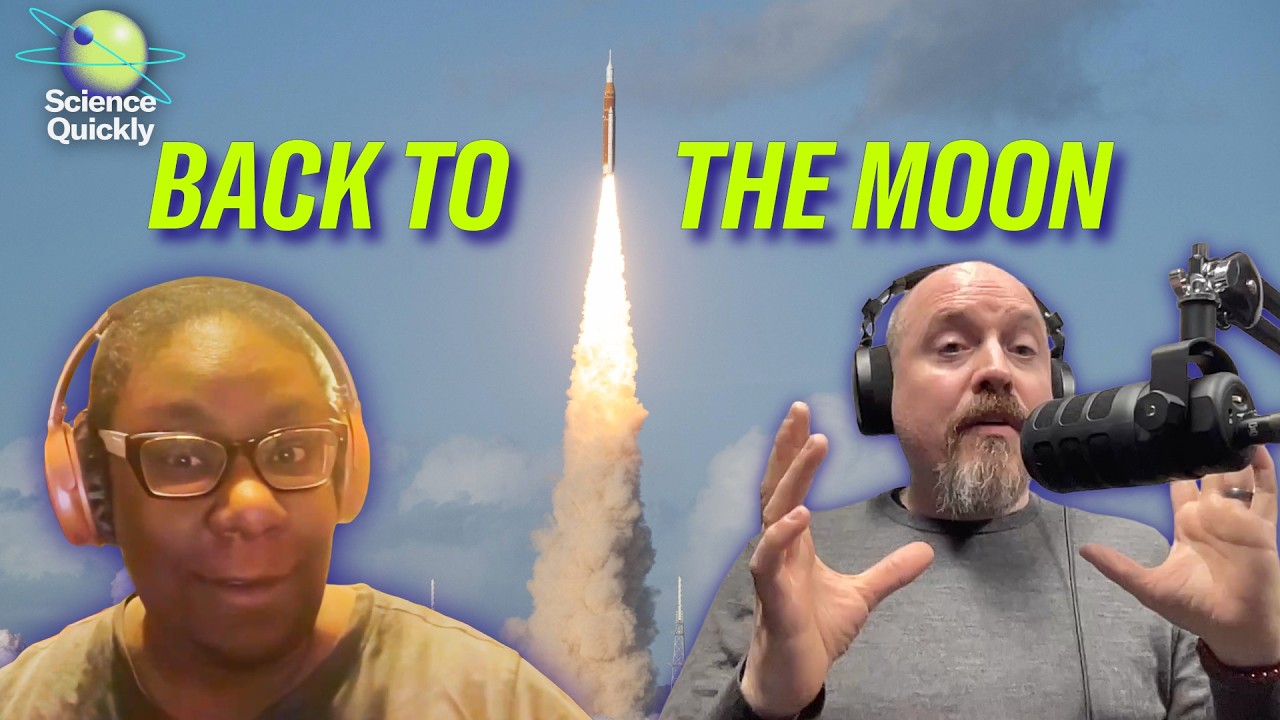 Why NASA’s Going Back to the Moon | Science Quickly Podcast