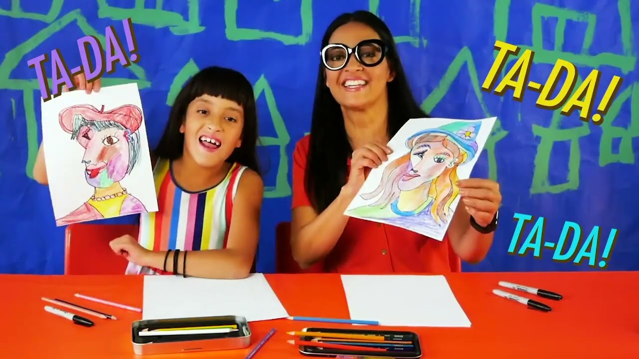 3rd Grade - How to Draw: Portrait Inspired by Pablo Picasso