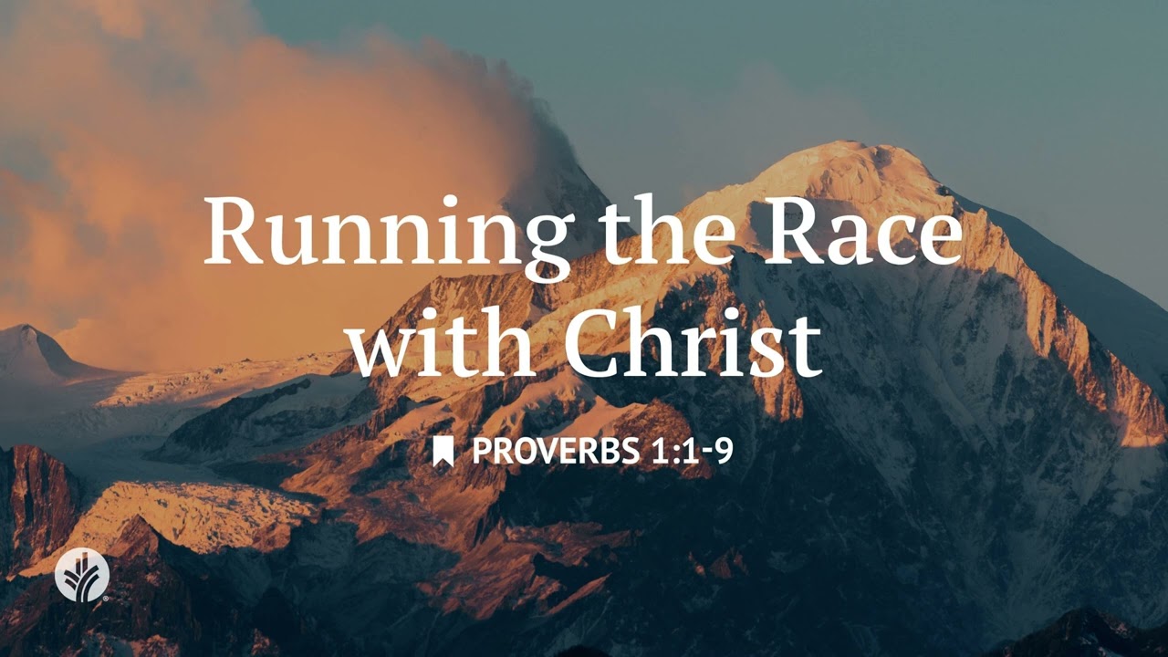 Running the Race with Christ | Audio Reading | Our Daily Bread Devotional | July 13, 2025