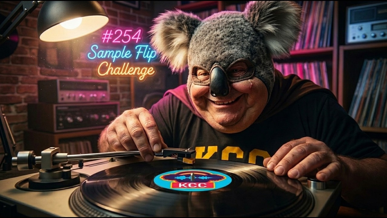 KCC #254 Sample Flip Challenge