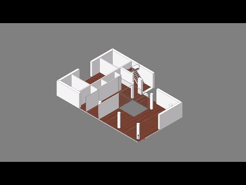 BricsCAD BIM tutorial - Step 3