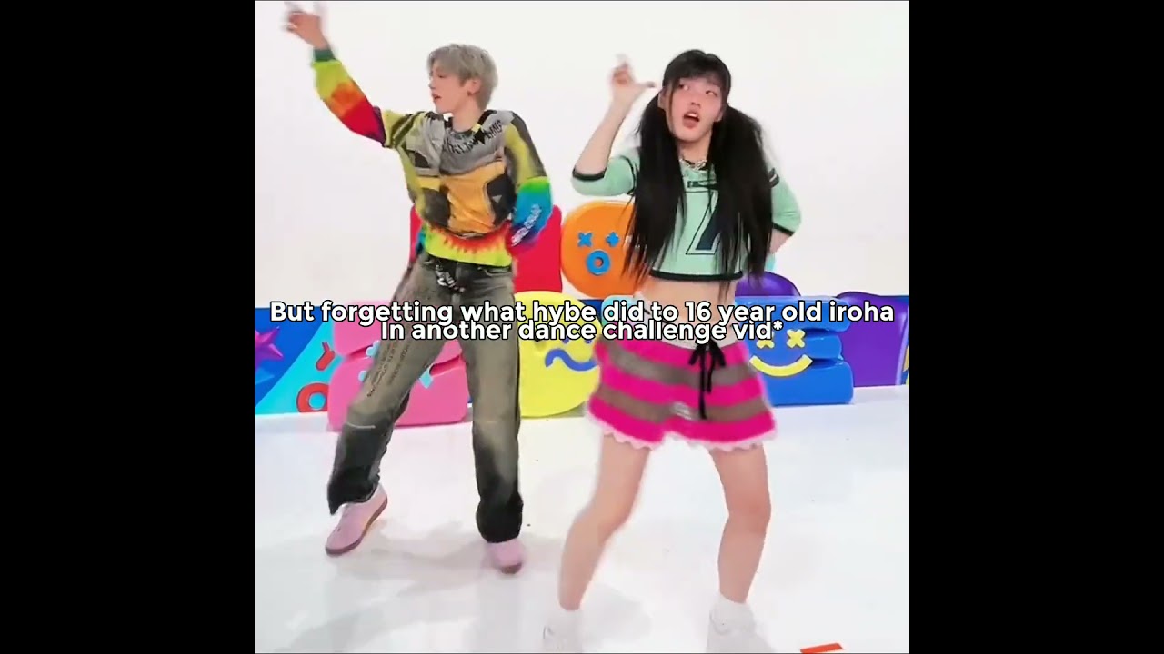 No company is innocent #nxde #iroha #wonhee #hybe #fypシ