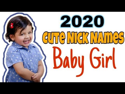 Cute nick names for baby girls | Hindu Baby Girl Nick Names 2020